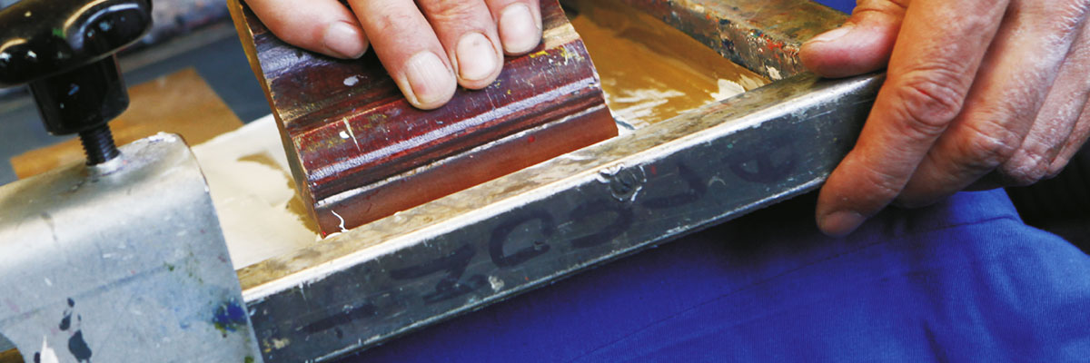 Textil-/Flock-/Flexdruck